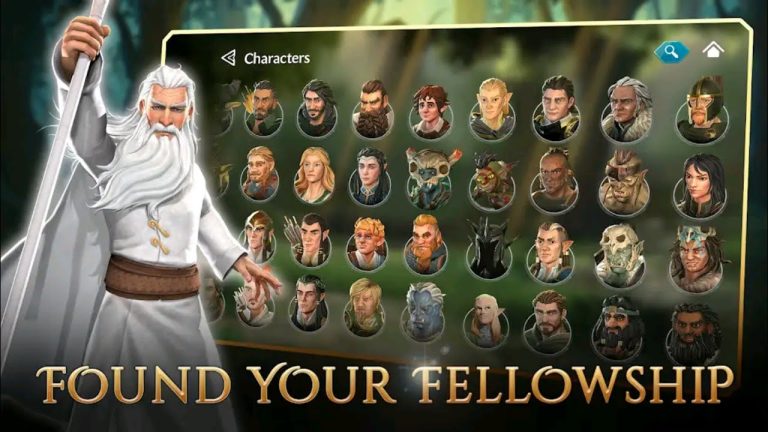 RPG Berbasis Karya J.R.R. Tolkien! Dunia Fantasi dan Petualangan ...